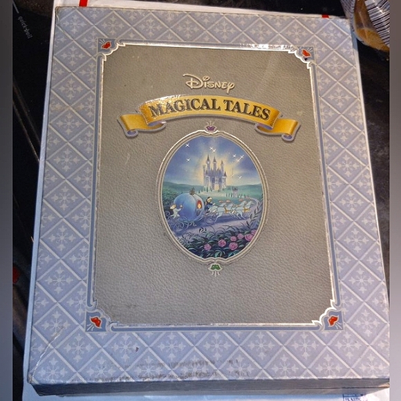 Disney | Other | Disneys Magical Tales 2 Books Set | Poshmark